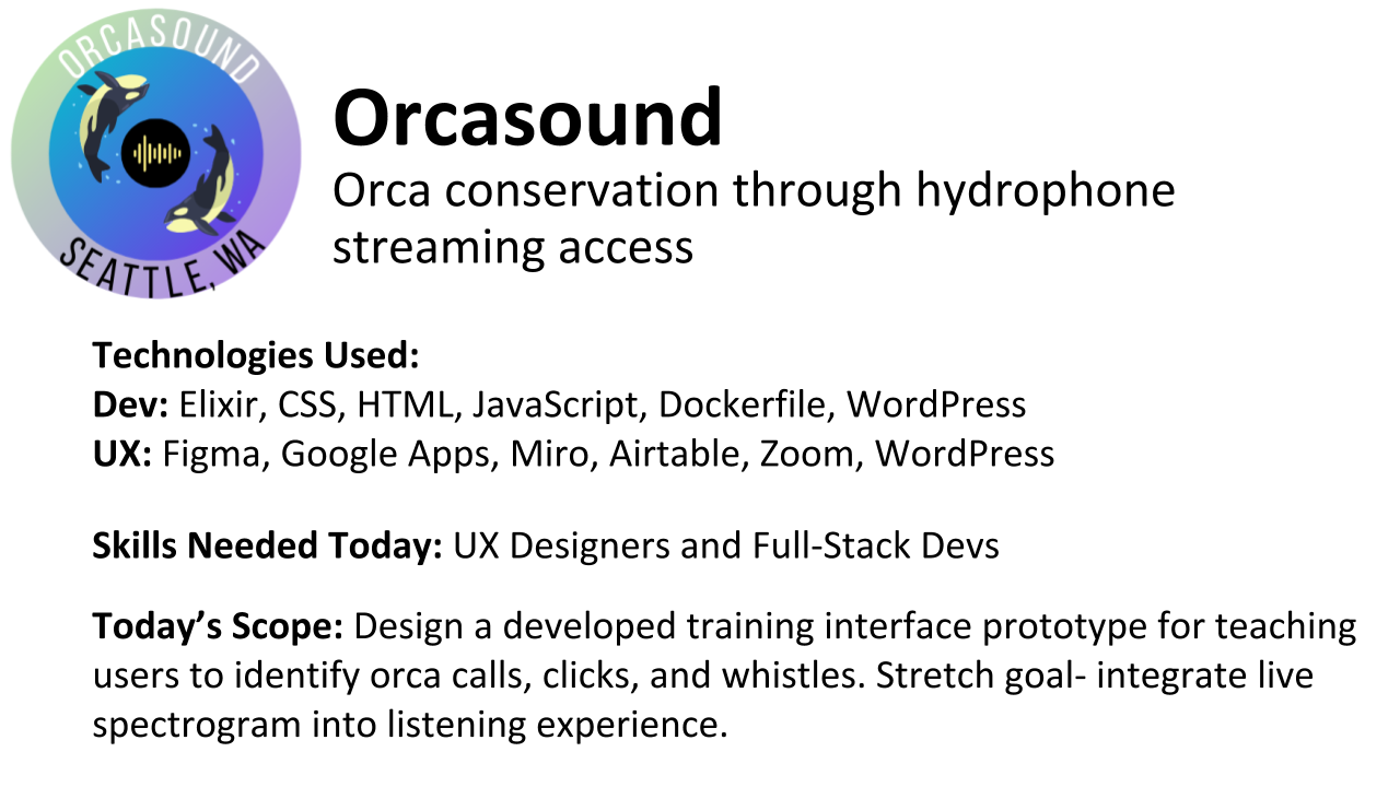 Orcasound’s Orca Sound Training Interface – Orcasound