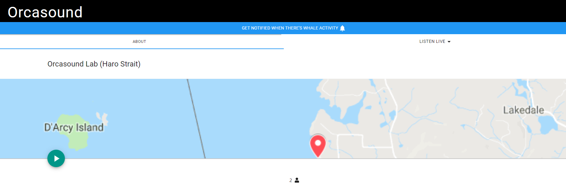 Beginning the summer with the sea sounds – Orcasound